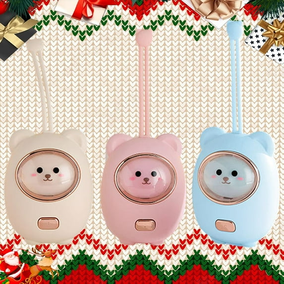 CQCYD under $5 3Pcs Hand Warmer, Rechargeable Hand Warmer with LED ...