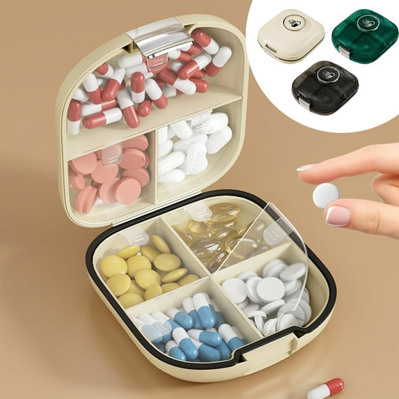 CQCYD under $5 3Pcs Vitamin Organizer, Large Vitamin Organizer 7 ...