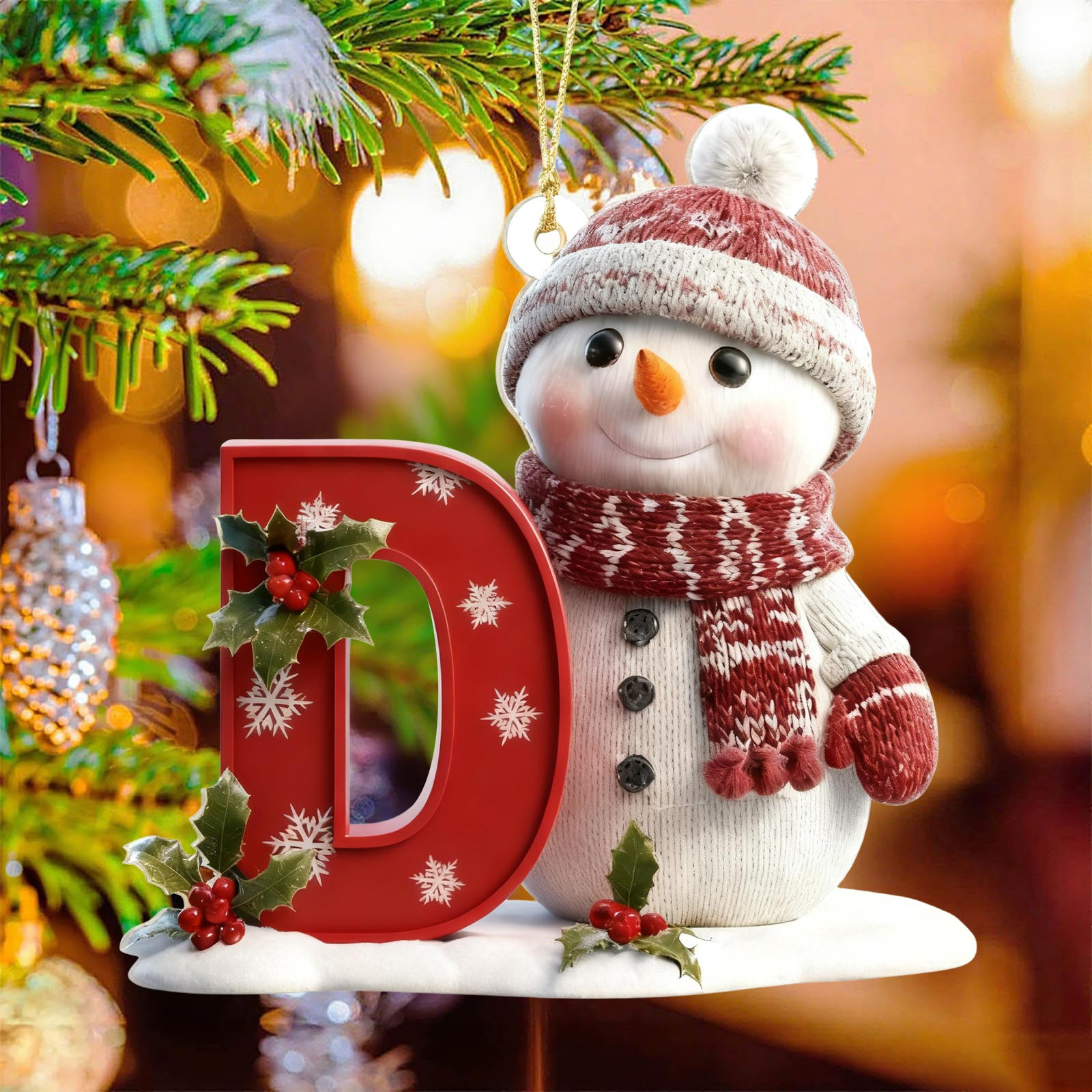 CQCYD under $5 5Pcs Alphabet Christmas Decor,Christmas Letter ...