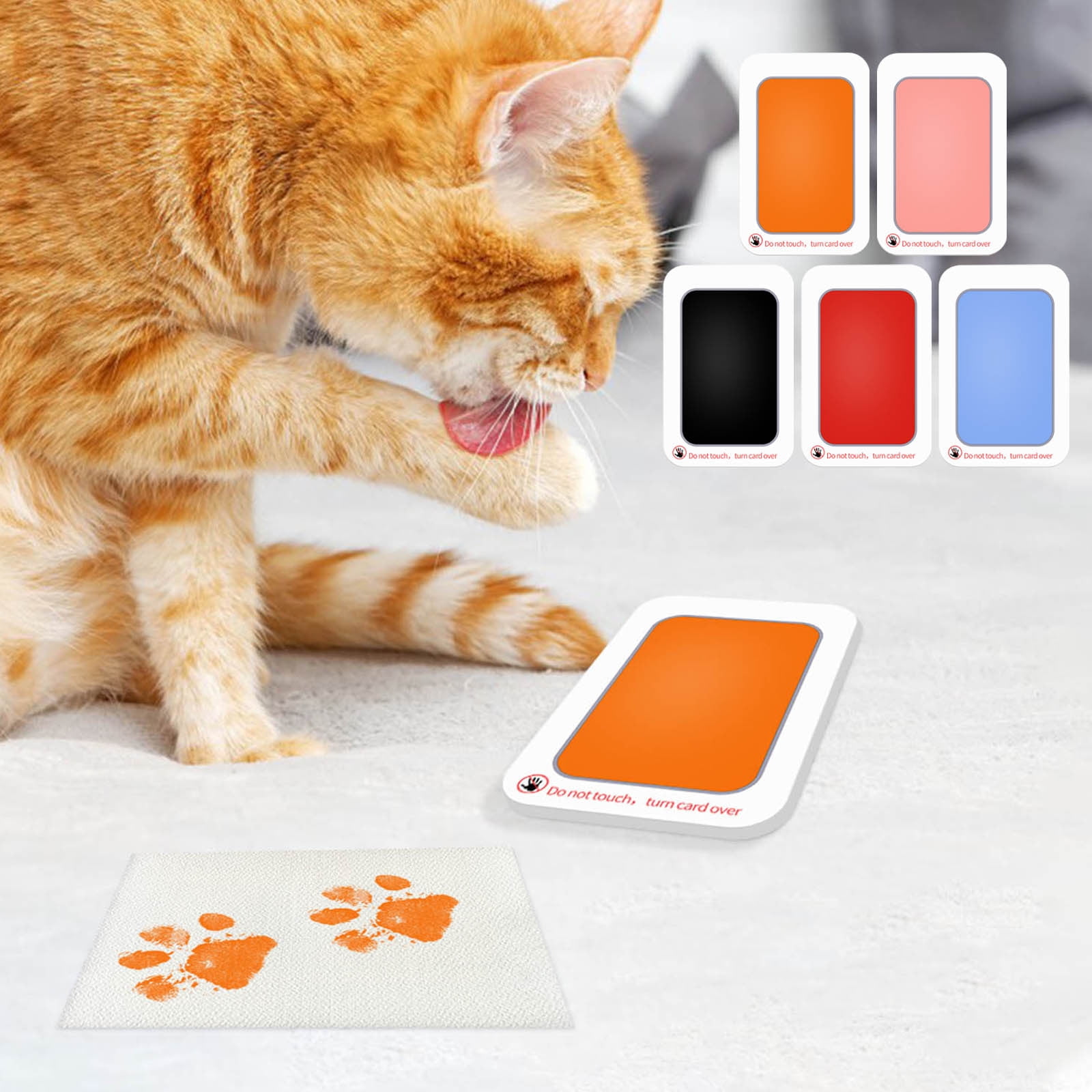 CQCYD under $5 5Pcs Baby Handprint Ink Pad, Children'sNon Washable Ink ...