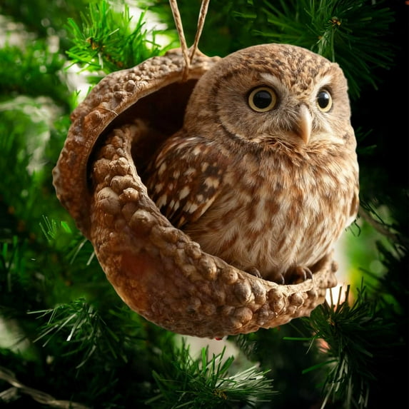 CQCYD under $5 5Pcs Christmas Tree Ornaments,Acrylic 2D Christmas Tree ...