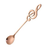 CQCYD under $5 5Pcs Music Spoon,Music Note Stainless Steel Spoon ...