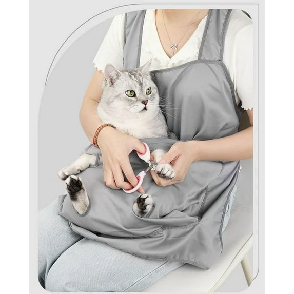 CQCYD under $5 Cat Cuddle Aprons, Cat Cuddling Apron with Openings ...