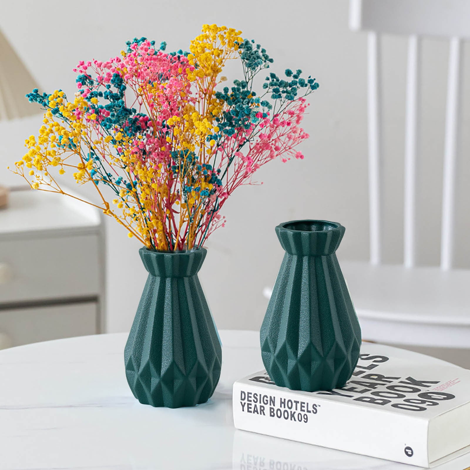 CQCYD under $5 Ceramic Flower Vase, Modern Home Decorative Vase ...