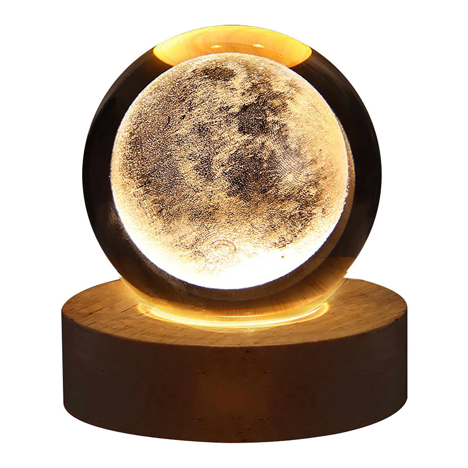 CQCYD under $5 Crystal Ball Night Light, Crystal Ball Night Light ...
