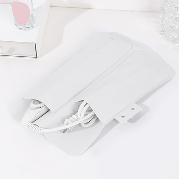 CQCYD under $5 Curling Iron Storage Bag, Heat Resistant Curling Iron ...