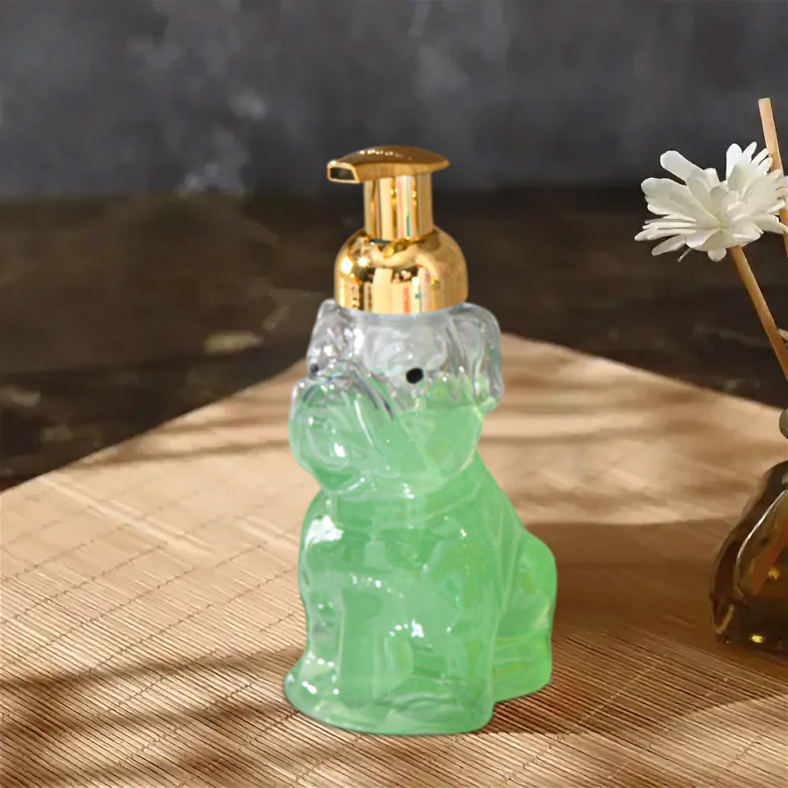 CQCYD Under $5 Cute Animal Foaming Soap Dispenser, Plastic Small Jar ...