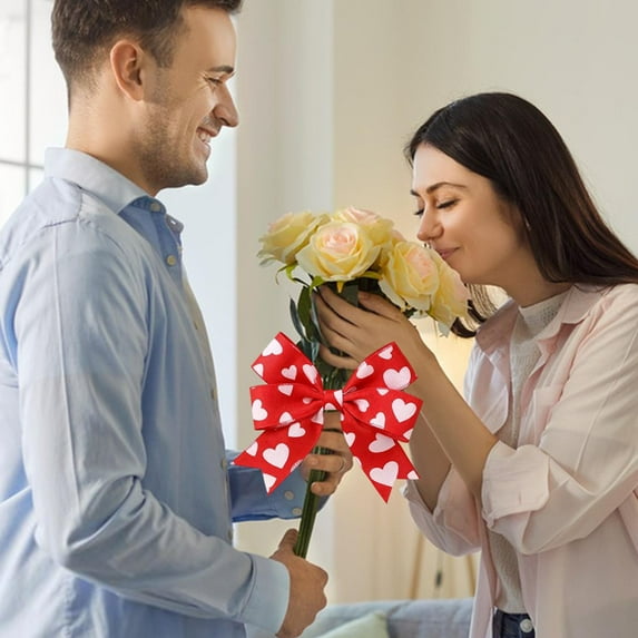 CQCYD under $5 DIY Heart Ribbon, Valentines DIY Heart Ribbon,Self ...