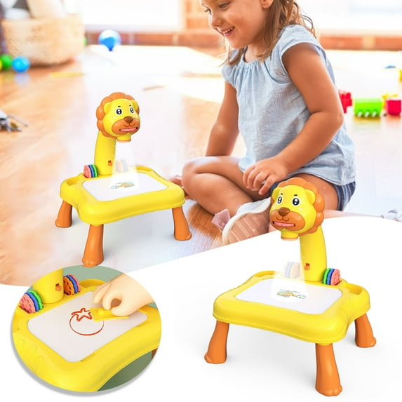 CQCYD under $5 KidsProjection Drawing Table, KidsDrawing Projector ...