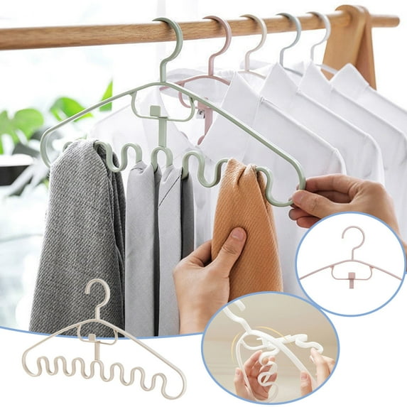 CQCYD under $5 Multi-functional Hanger, Multi-Functional Wave Design ...