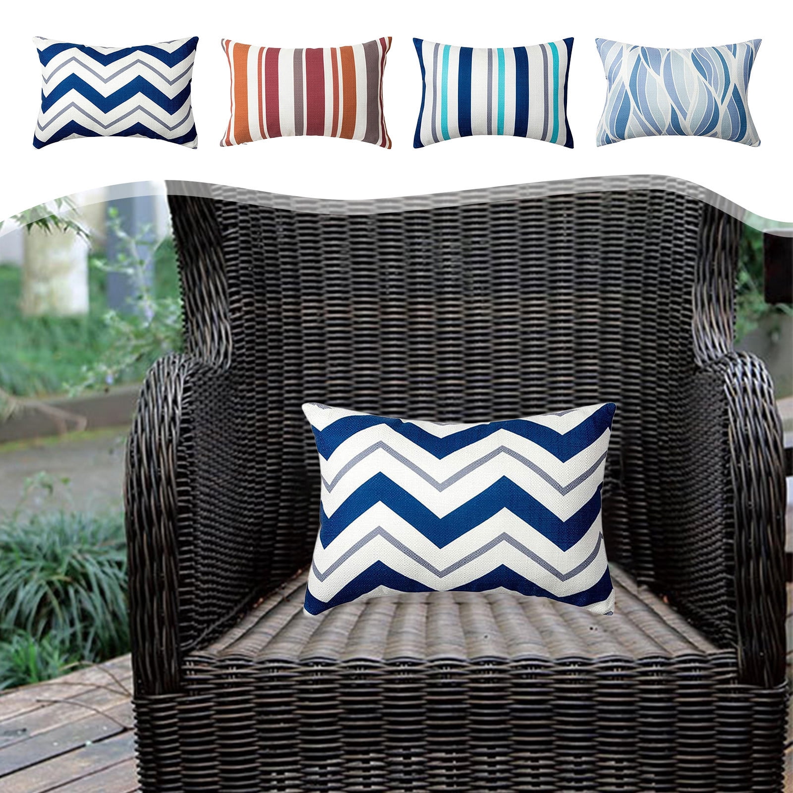CQCYD under $5 Outdoor Pillows for Lounge Chair Head Resting, Small ...