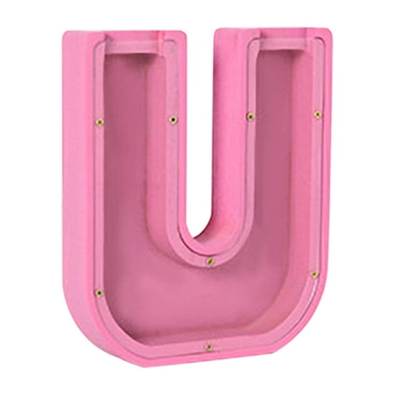 CQCYD under $5 Personalized Money Bank, Personalized Wooden Alphabet ...