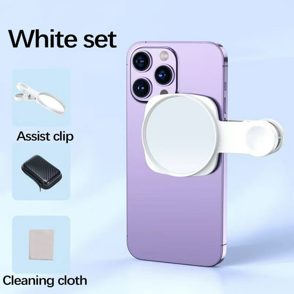 CQCYD under $5 Selfie Mirror, Phone Rear Camera Selfie Mirror, Vlog ...