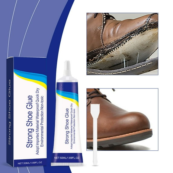 CQCYD under $5 Shoe Repair Glue, Strong Shoe Repair Glue,Multi Purpose ...
