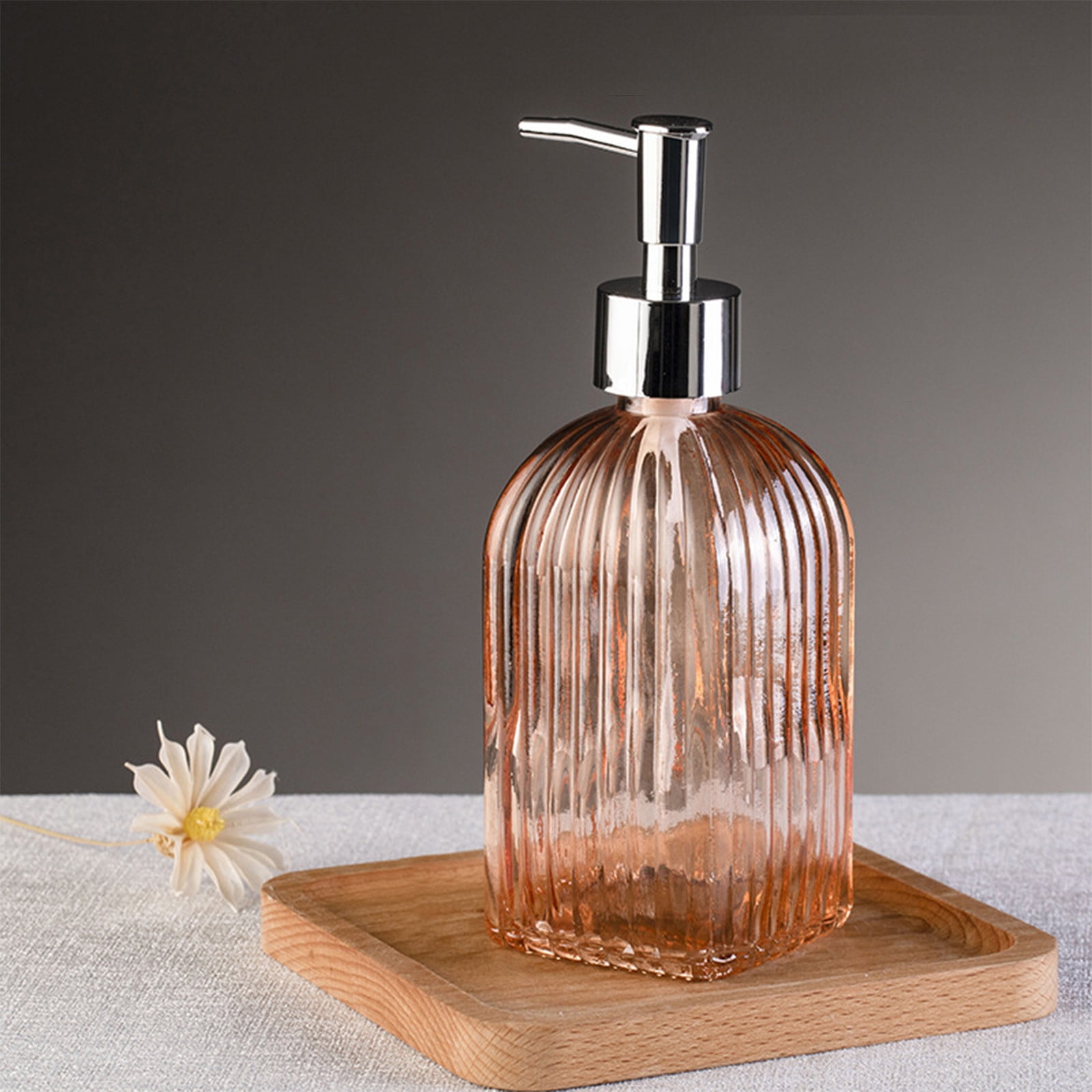 CQCYD under $5 Soap Dispenser for Bathroom, Clear Hand Soap Dispensers ...