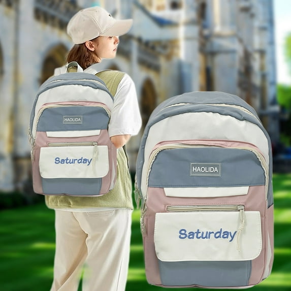 CQCYD under $5 Study Backpack, Teen Study Backpack for Teens,Color ...