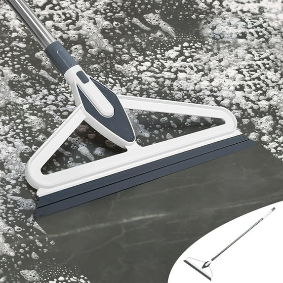 CQCYD under $5 Telescopic Floor Squeegee, Telescopic Floor Squeegee ...