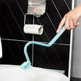 CQCYD under $5 Toilet Brush, S Shape Toilet Cleaning Brush Gap Cleaner ...