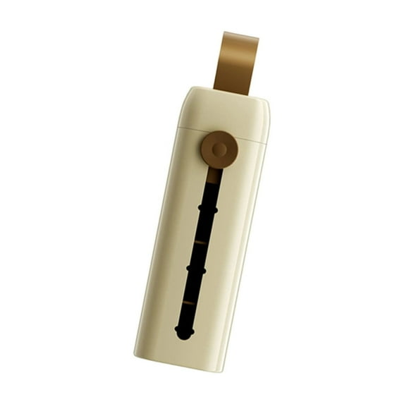 CQCYD under $5 Travel Pill Organizer, Pull Up Medicine Storage Box ...