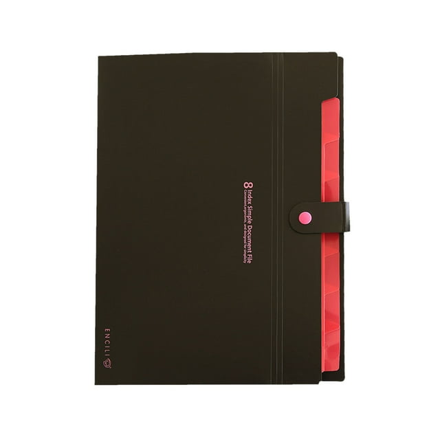 CQCYD A4 File Storage Folder – Office Organizer for Test Papers and ...