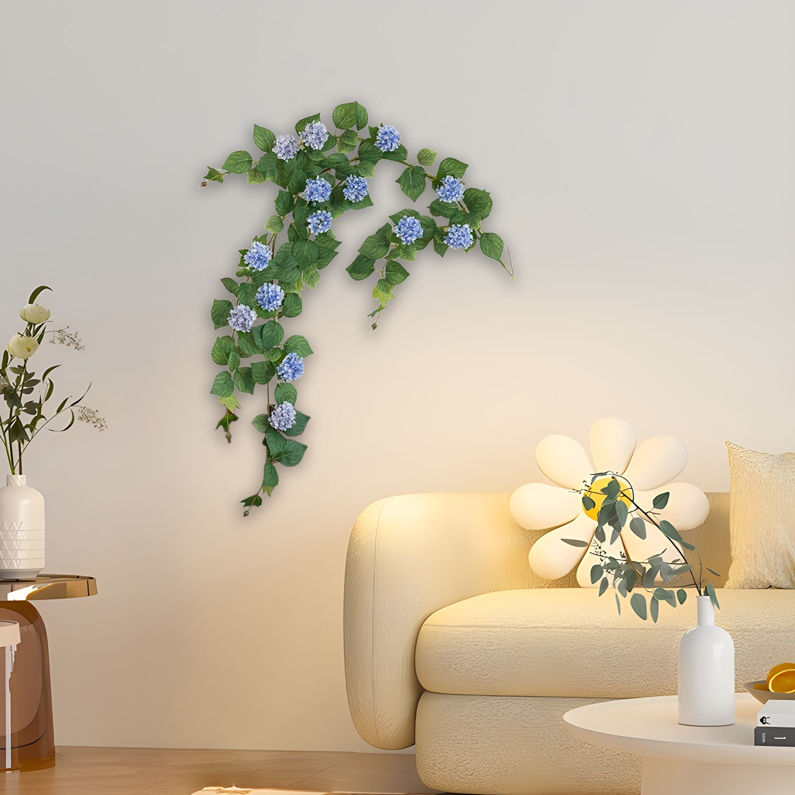 CQCYD under $5 Artificial Hanging Plant, Fake Vine Artificial Vine ...