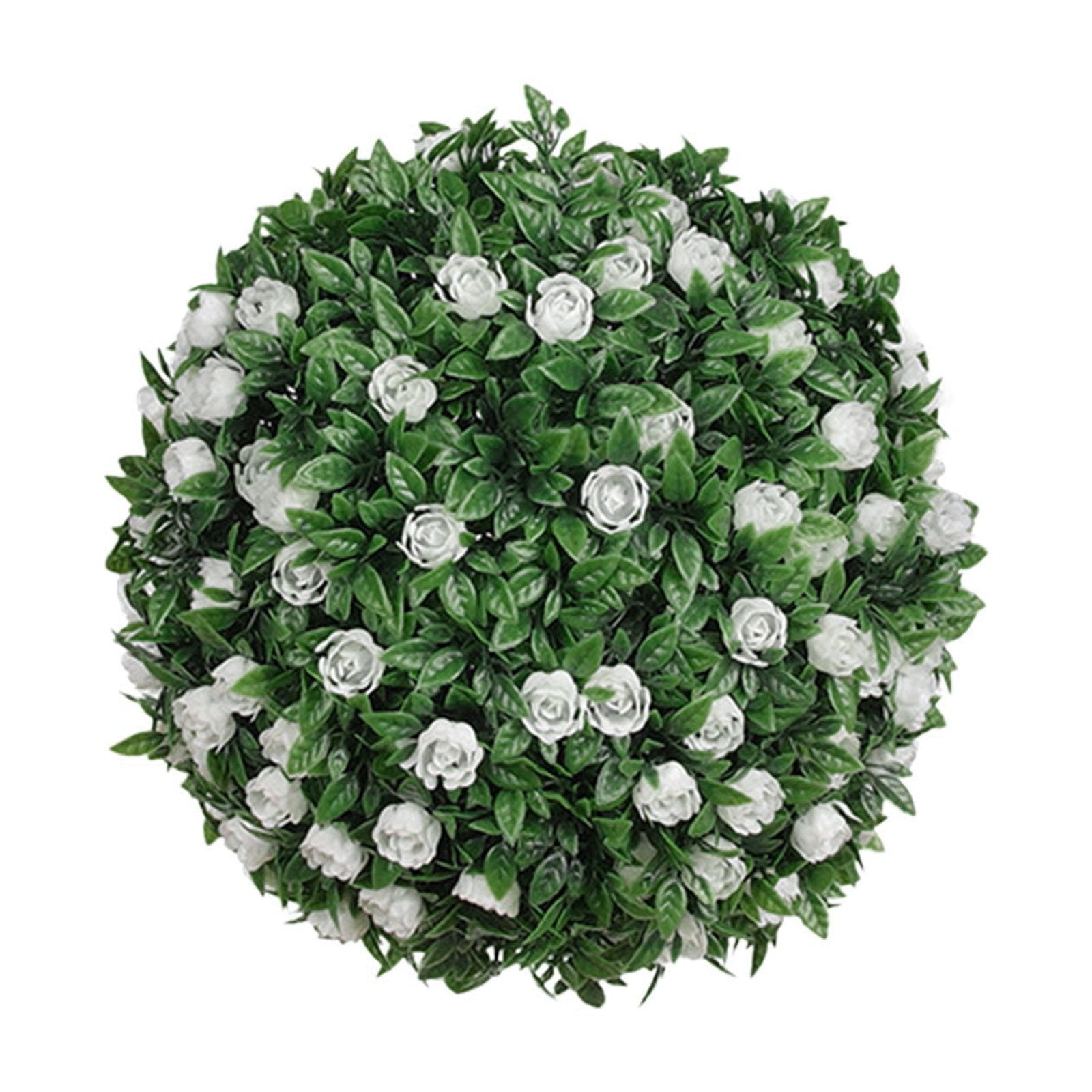 CQCYD under $5 Artificial Plant Ball Garden Spheres Eucalyptus Balls ...