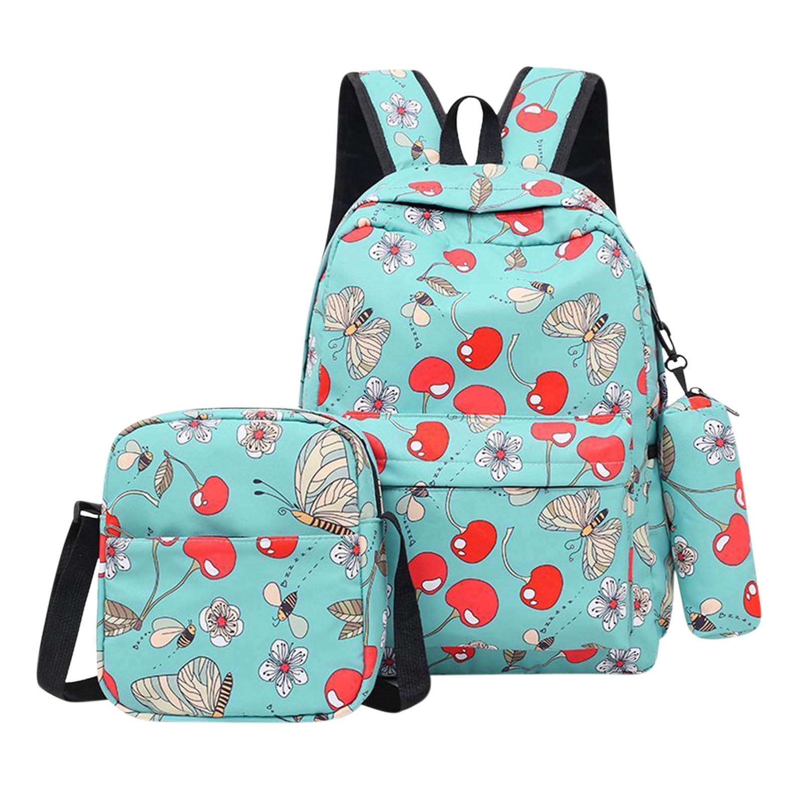 CQCYD Clearance Sturdy Bookbag, 3PCS School Backpack Sets, Nordic ...