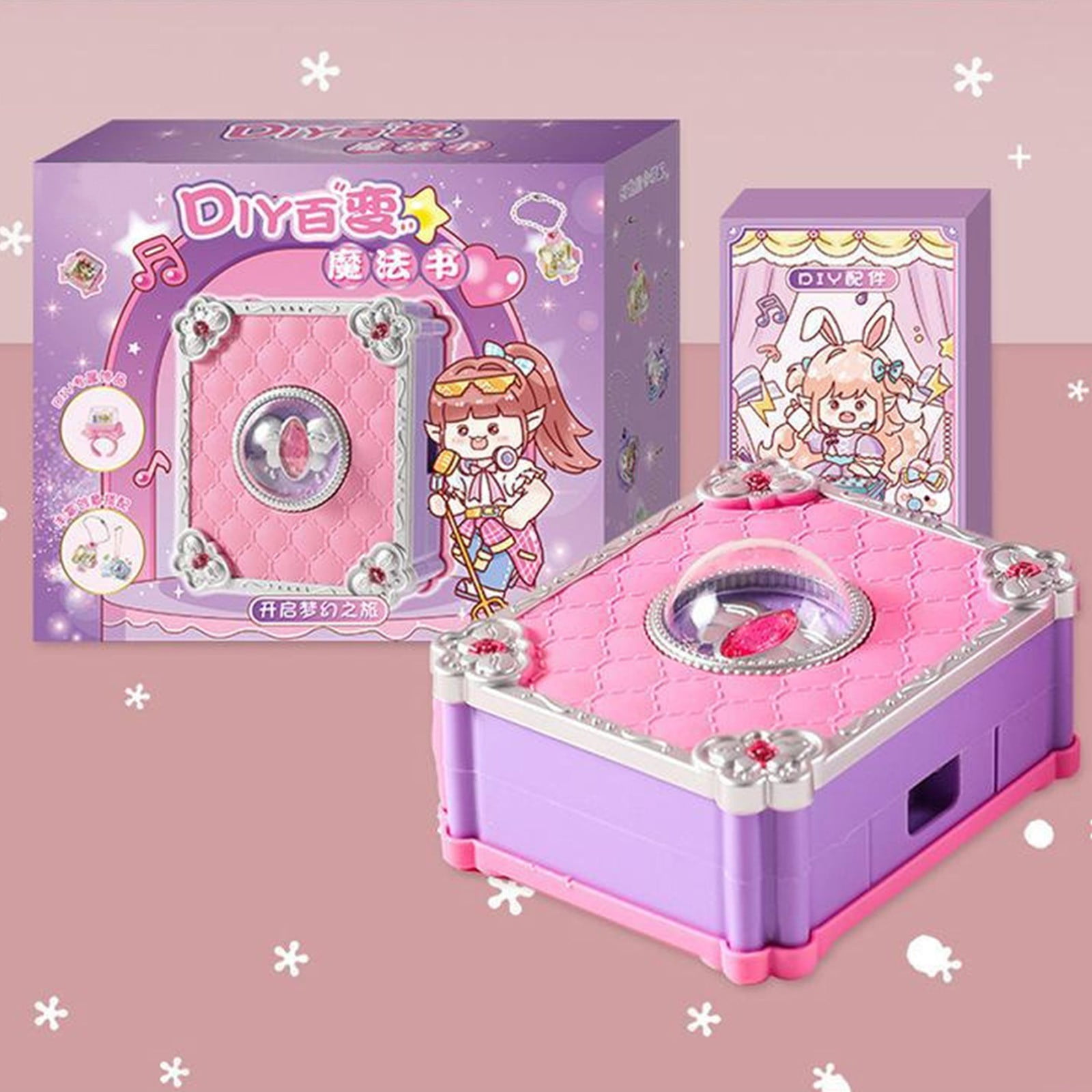 CQCYD Toys under $5 DIY Magic Jewelry Maker, DIY Magic Book Set, Kids ...