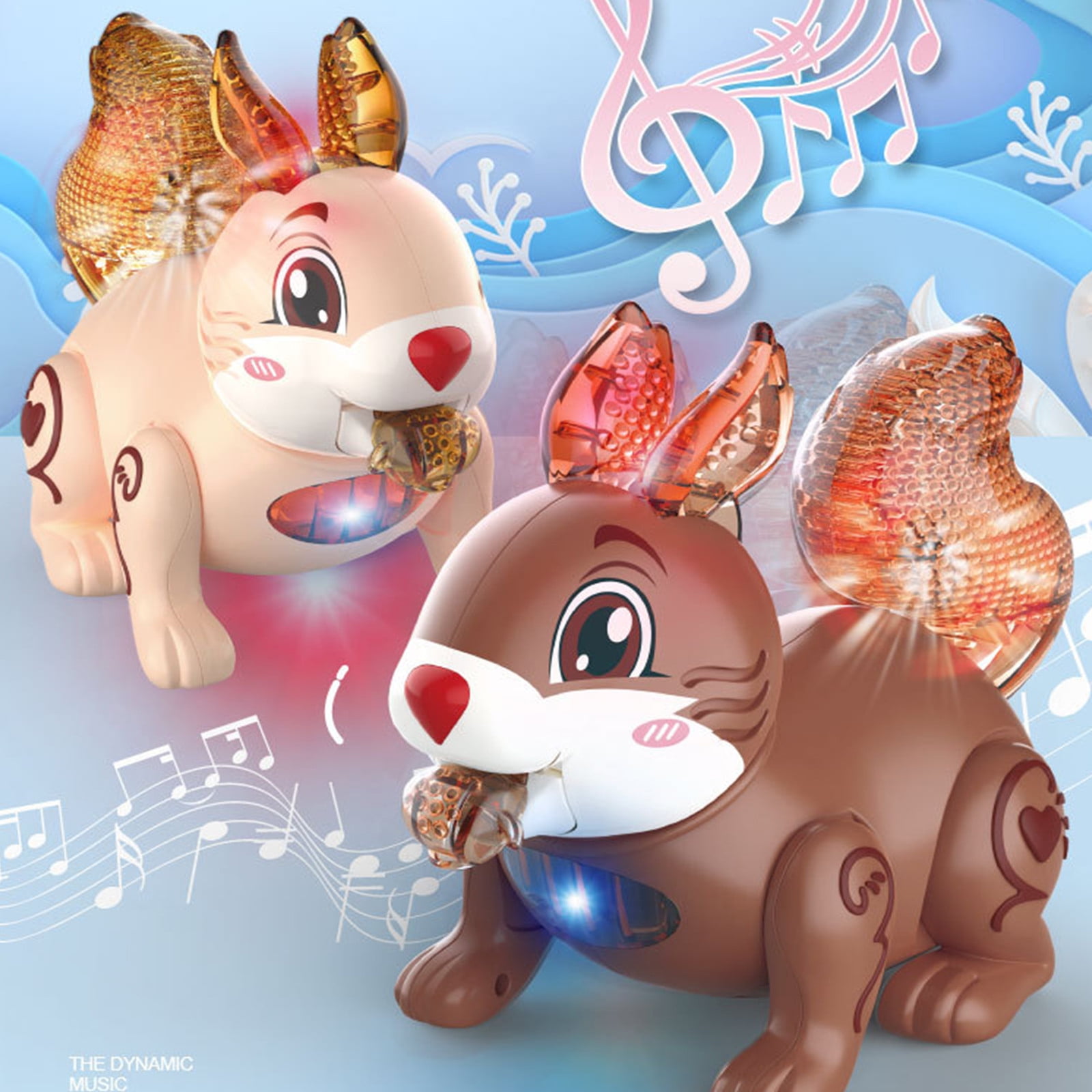 CQCYD Clearance Toys under $5 Electrical Walking Squirrel Toys for ...