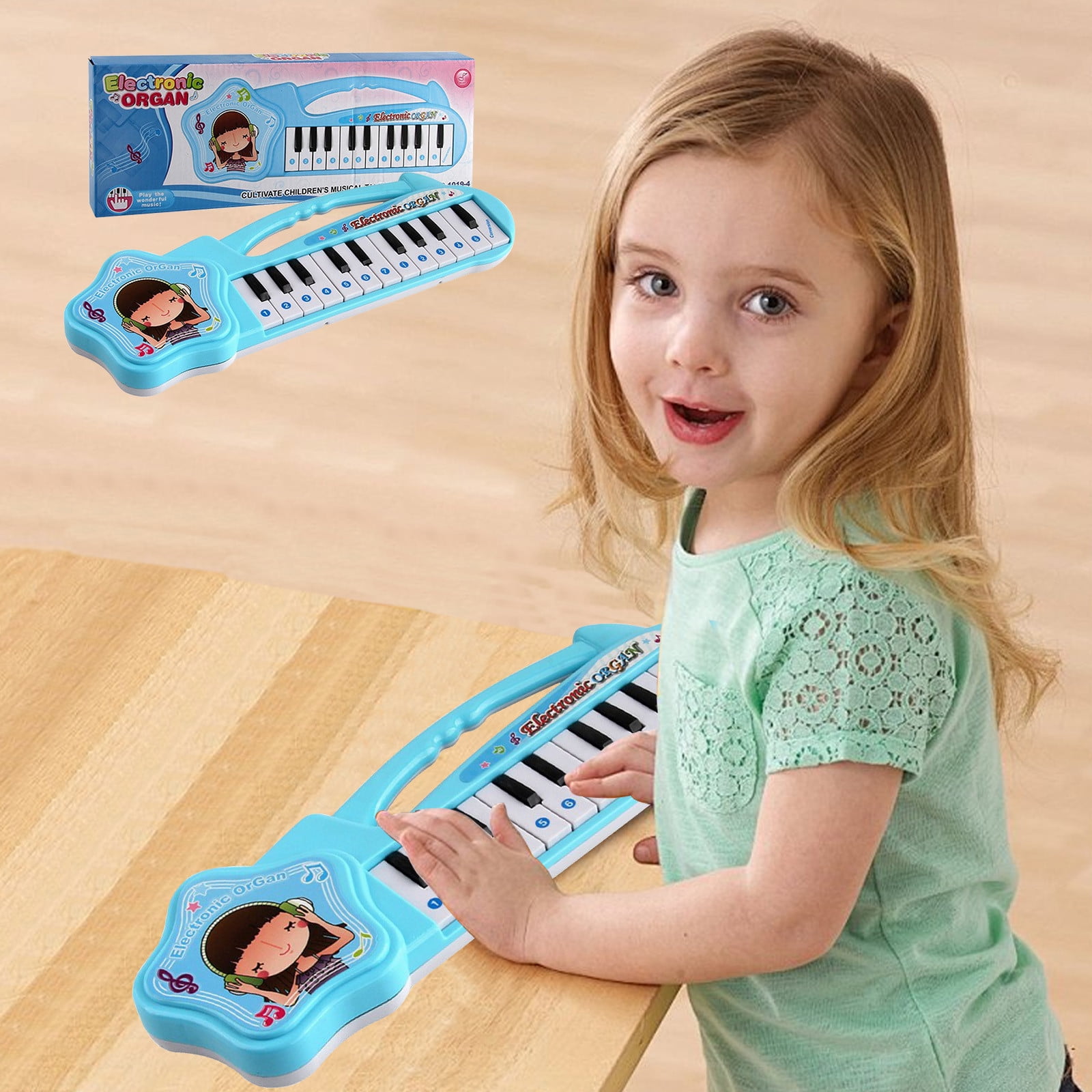 CQCYD Clearance Toys under $5 Electronic Toy Keyboard for Kids - 22 ...