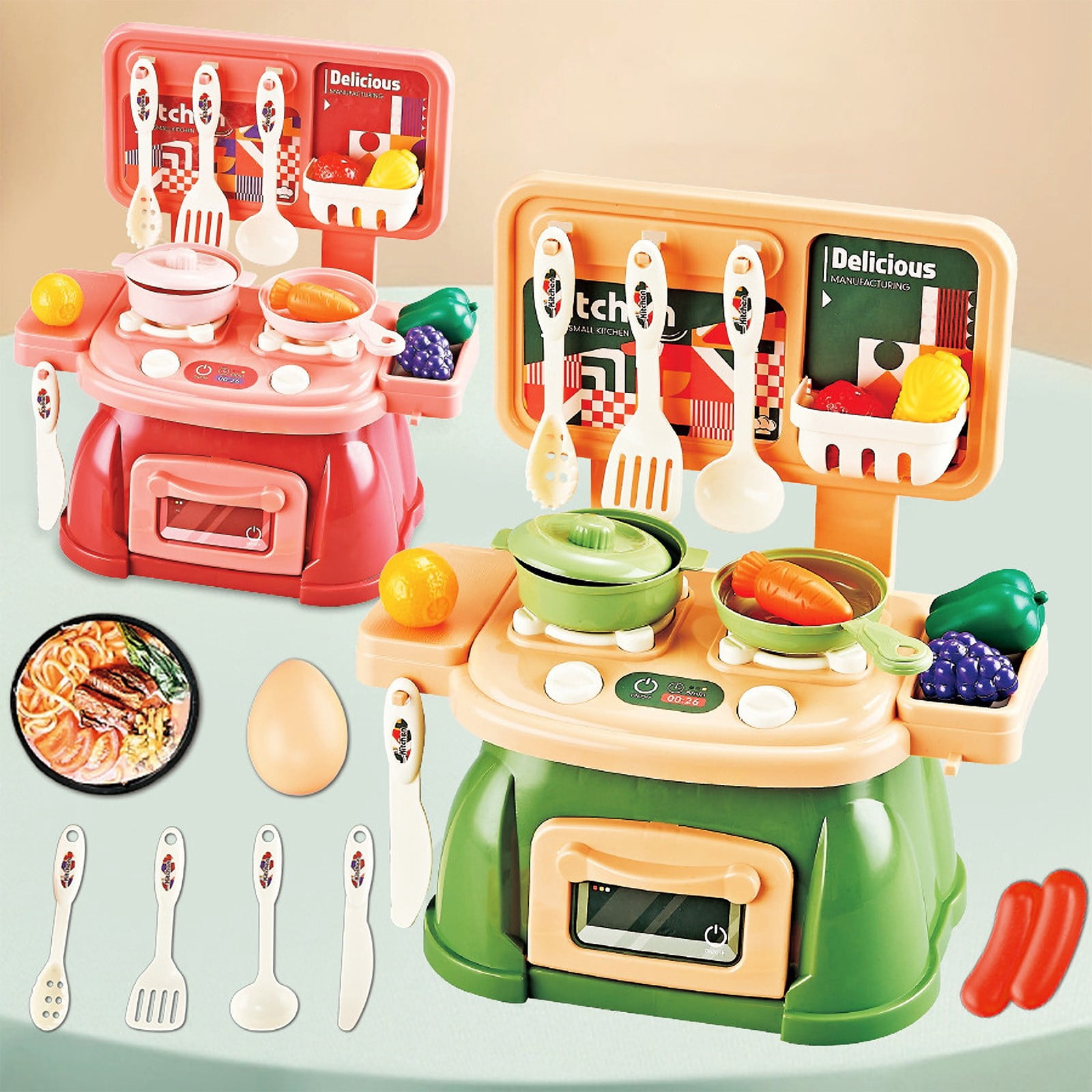 CQCYD Clearance Toys under $5 Kids Kitchen Playset Play Kitchen Toys ...