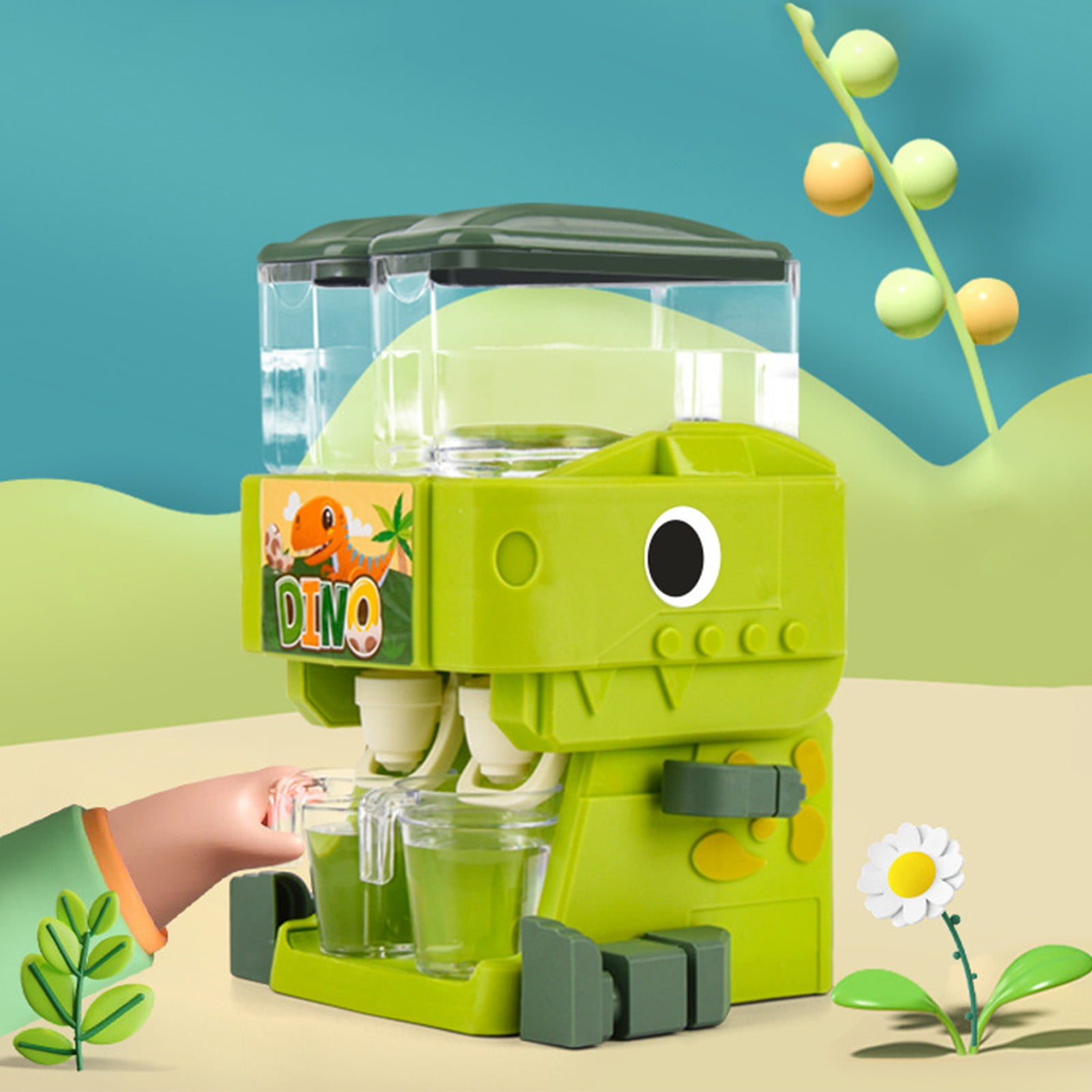 CQCYD Toys under $5 Mini Water Dispenser for Kids Adorable Dinosaur ...