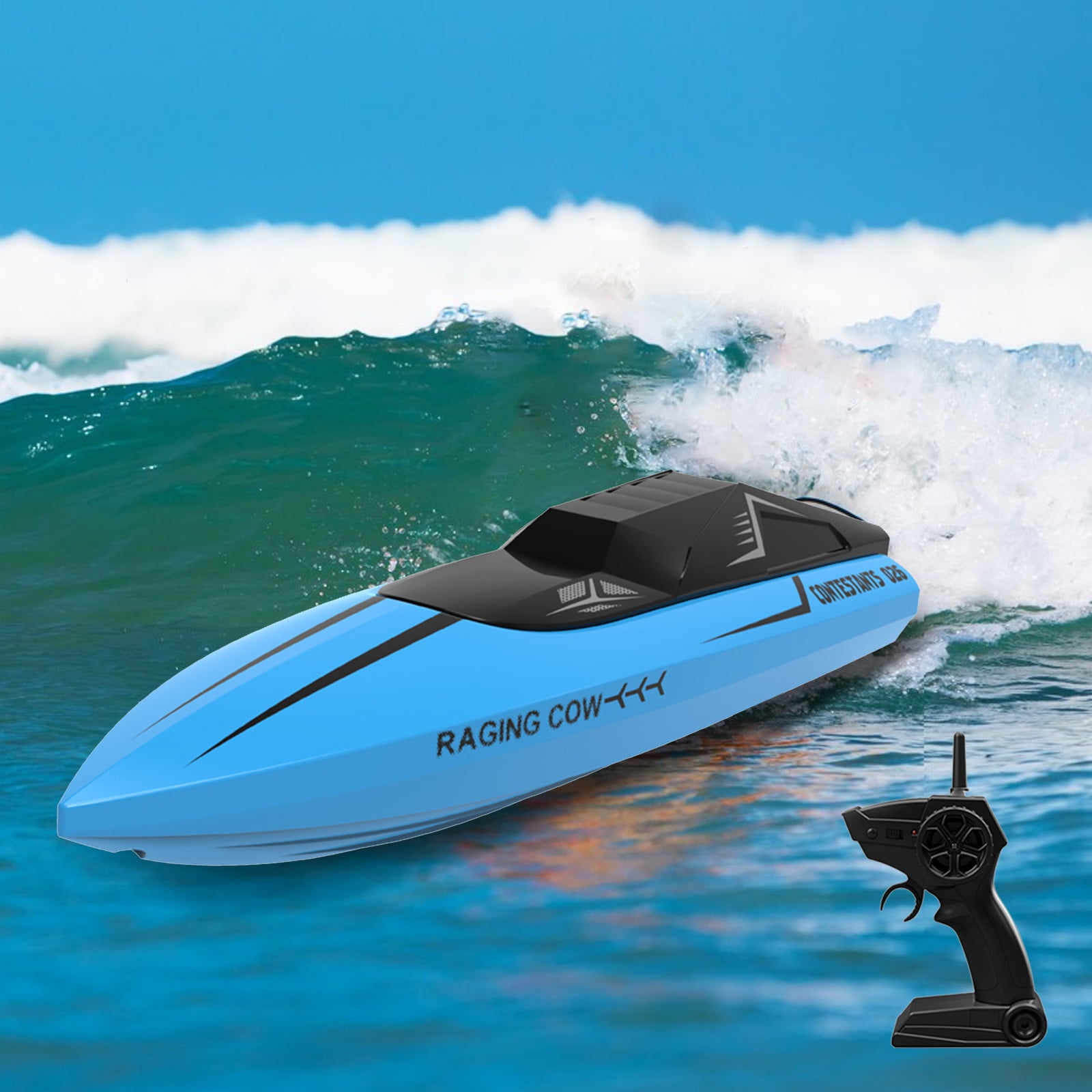 CQCYD Toys under $5 RC Boat for Adults Kids Remote Control Boat for ...