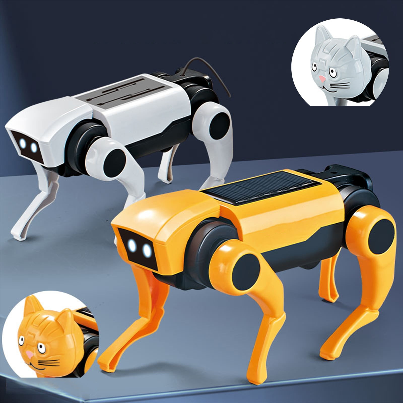 CQCYD Toys under $5 Robot Dog Toys - Solar Robot Toys for Kids,Science ...