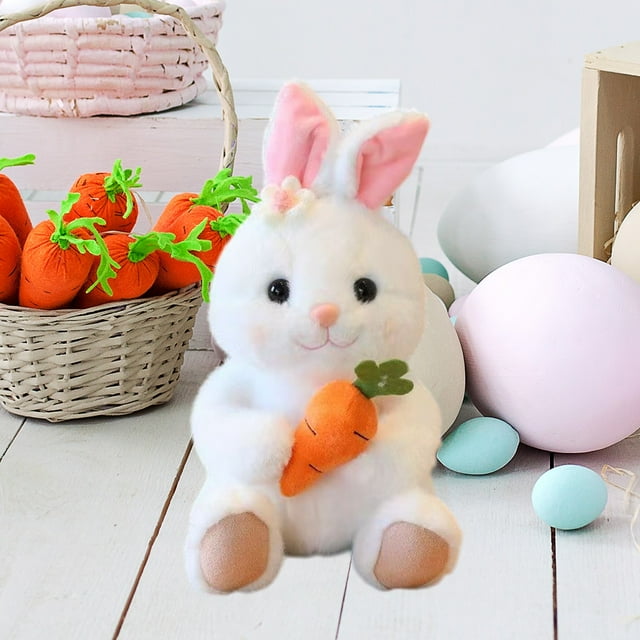 CQCYD Clearance Toys under $5 Soft Toy - Sitting Lop Eared Rabbit ...