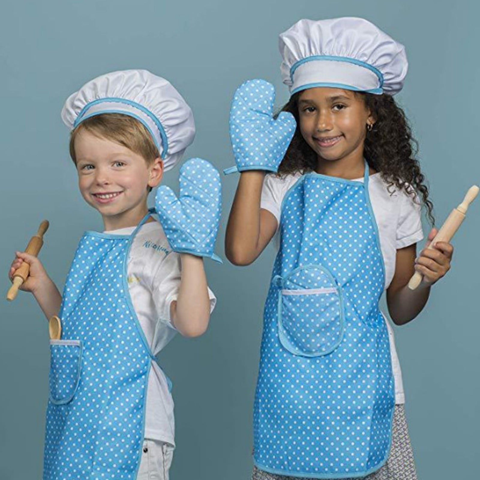 CQCYD Clearance Toys under $5 Chef Set for Kids, Kitchen Costume Role ...