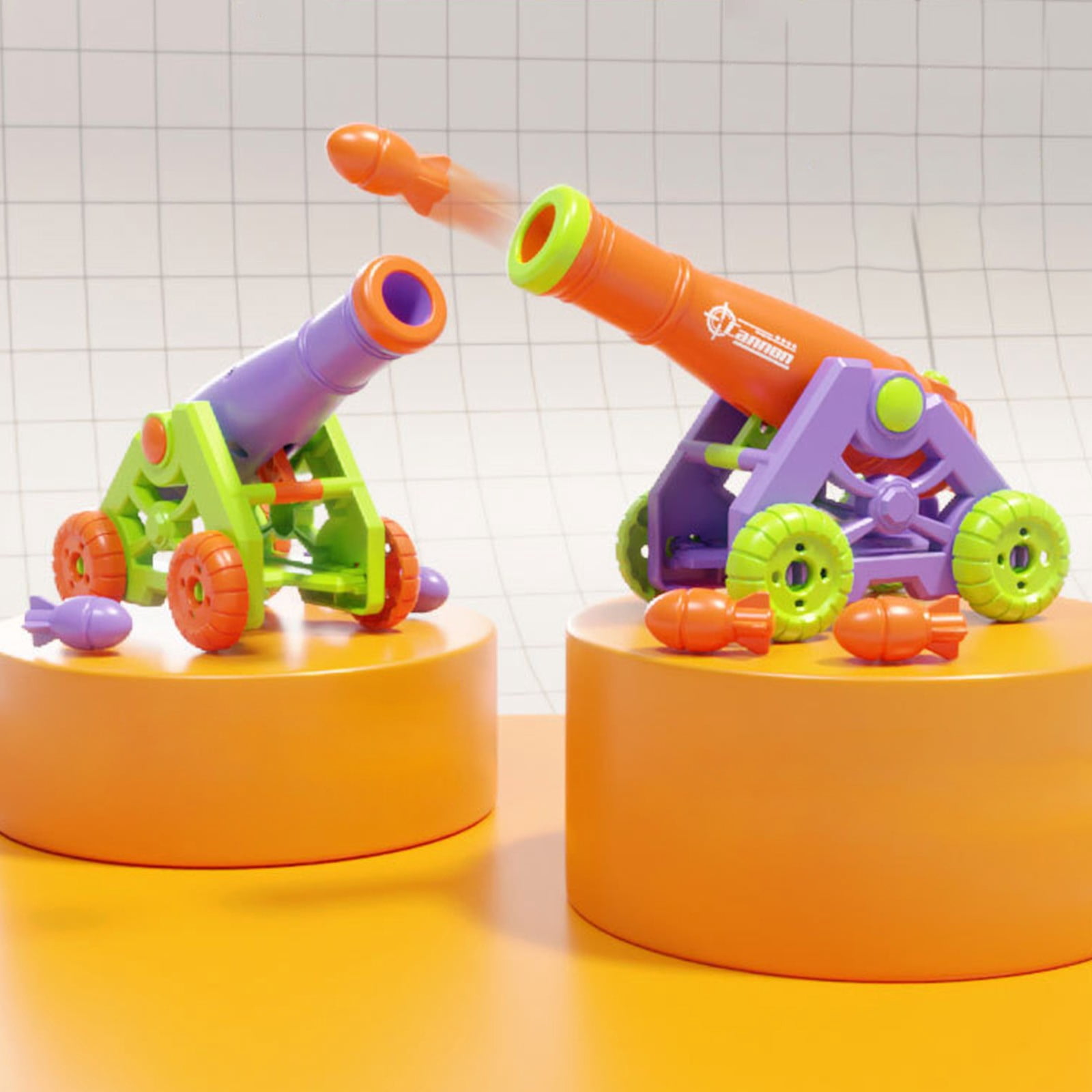 CQCYD Toys under $5 Creative Cannon Ball Toy Launchable Shell Rocket ...