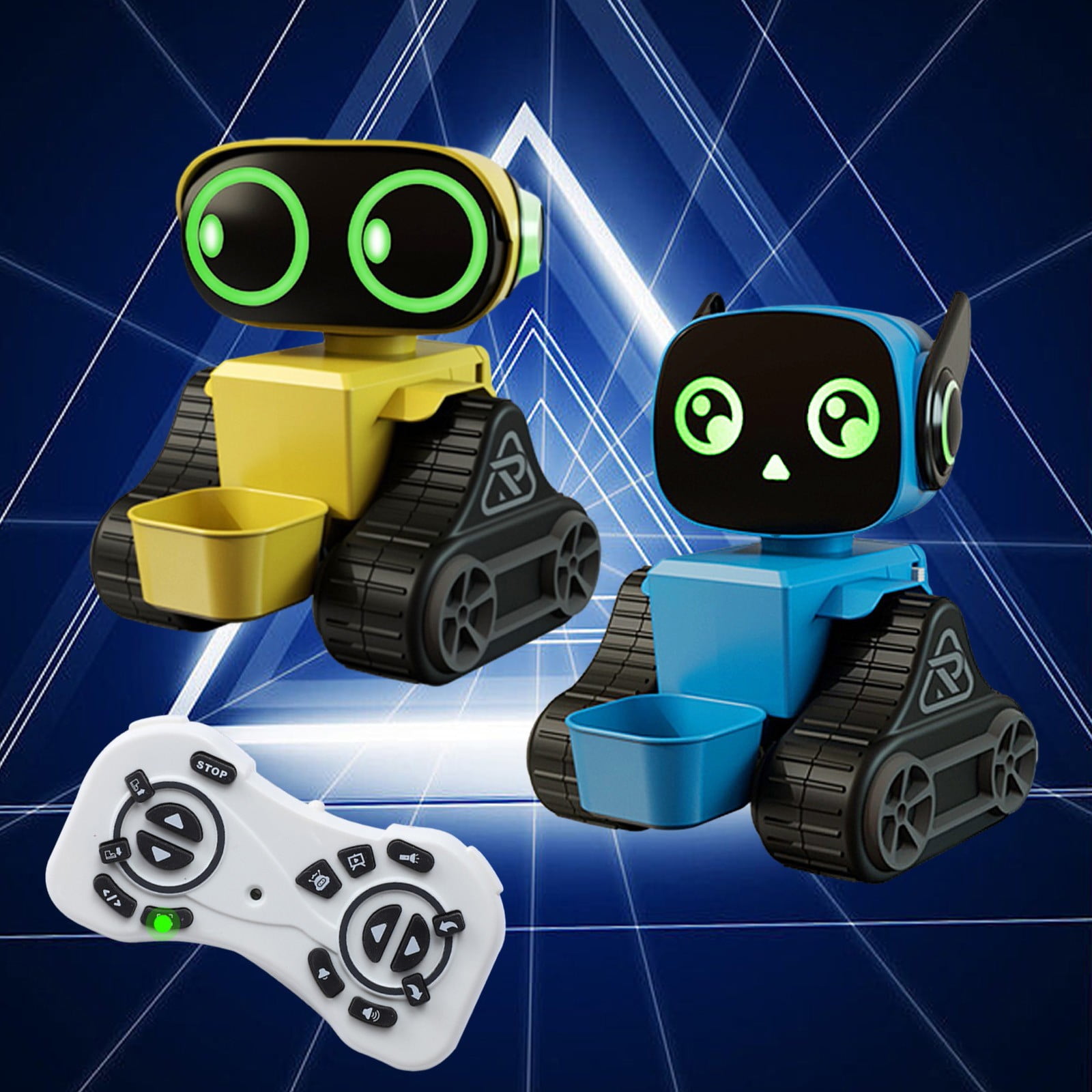 CQCYD Toys under $5 Robot Toys for Kids, Remote Control Robot ...