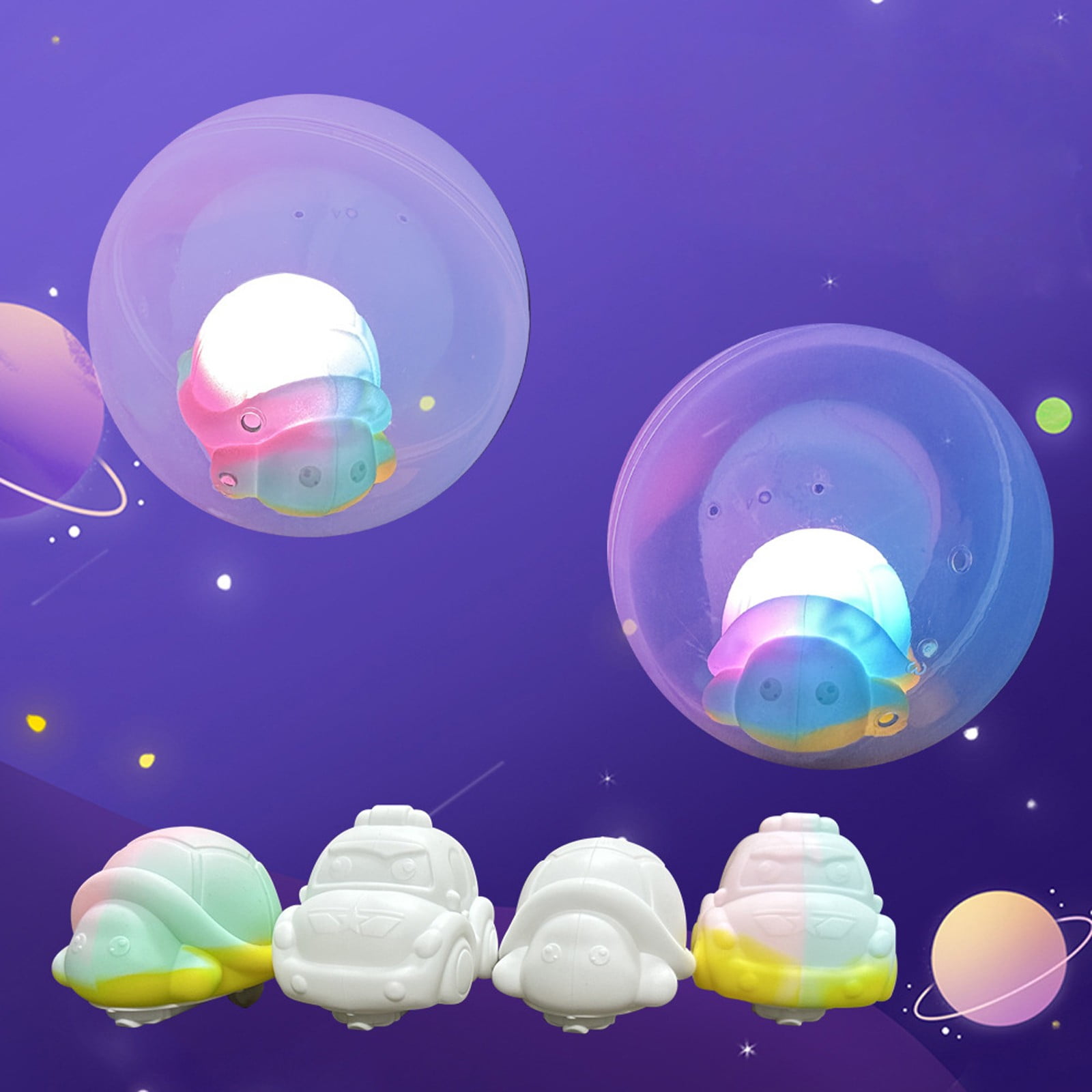 CQCYD Clearance Toys under $5 Rolling Light Ball Electric Silicones ...