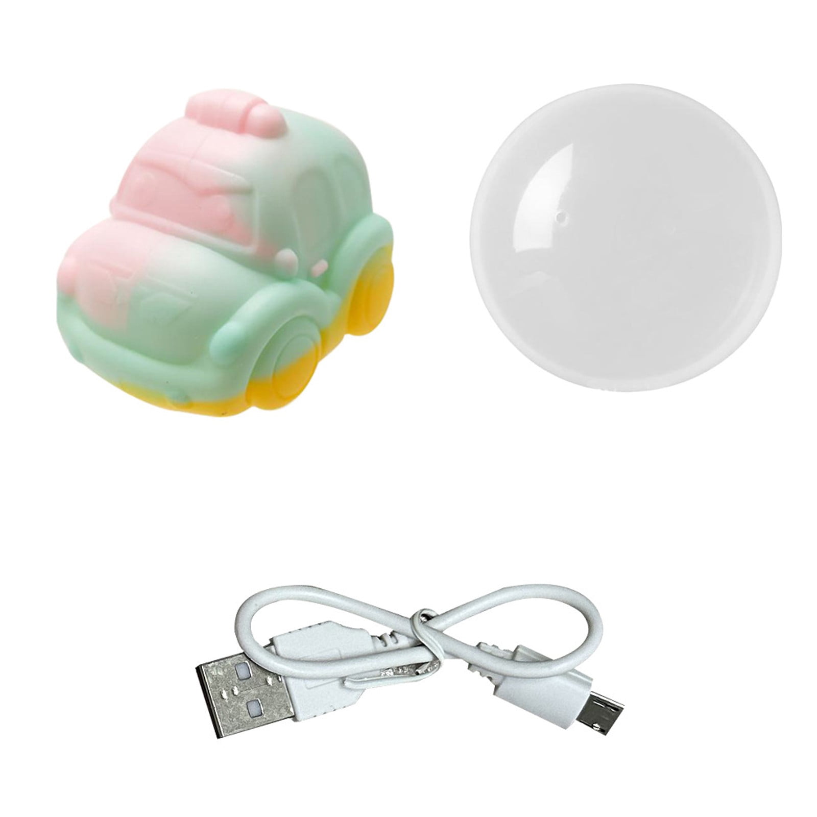 CQCYD Toys under $5 Rolling Light Ball Electric Silicones Bouncing Car ...