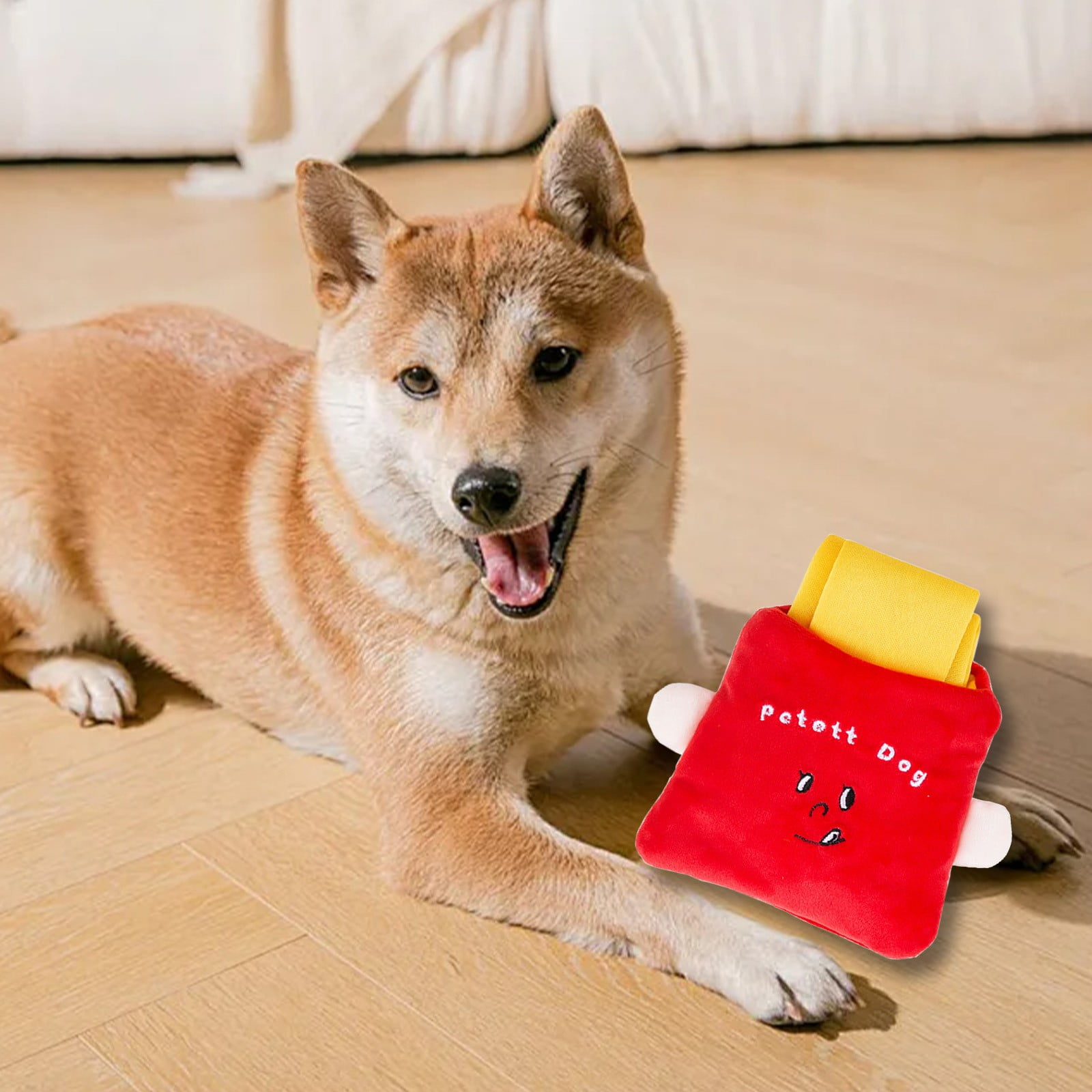 CQCYD Toys under $5 Snuffle Mat, Interactive Dog Enrichment Toys - Slow ...