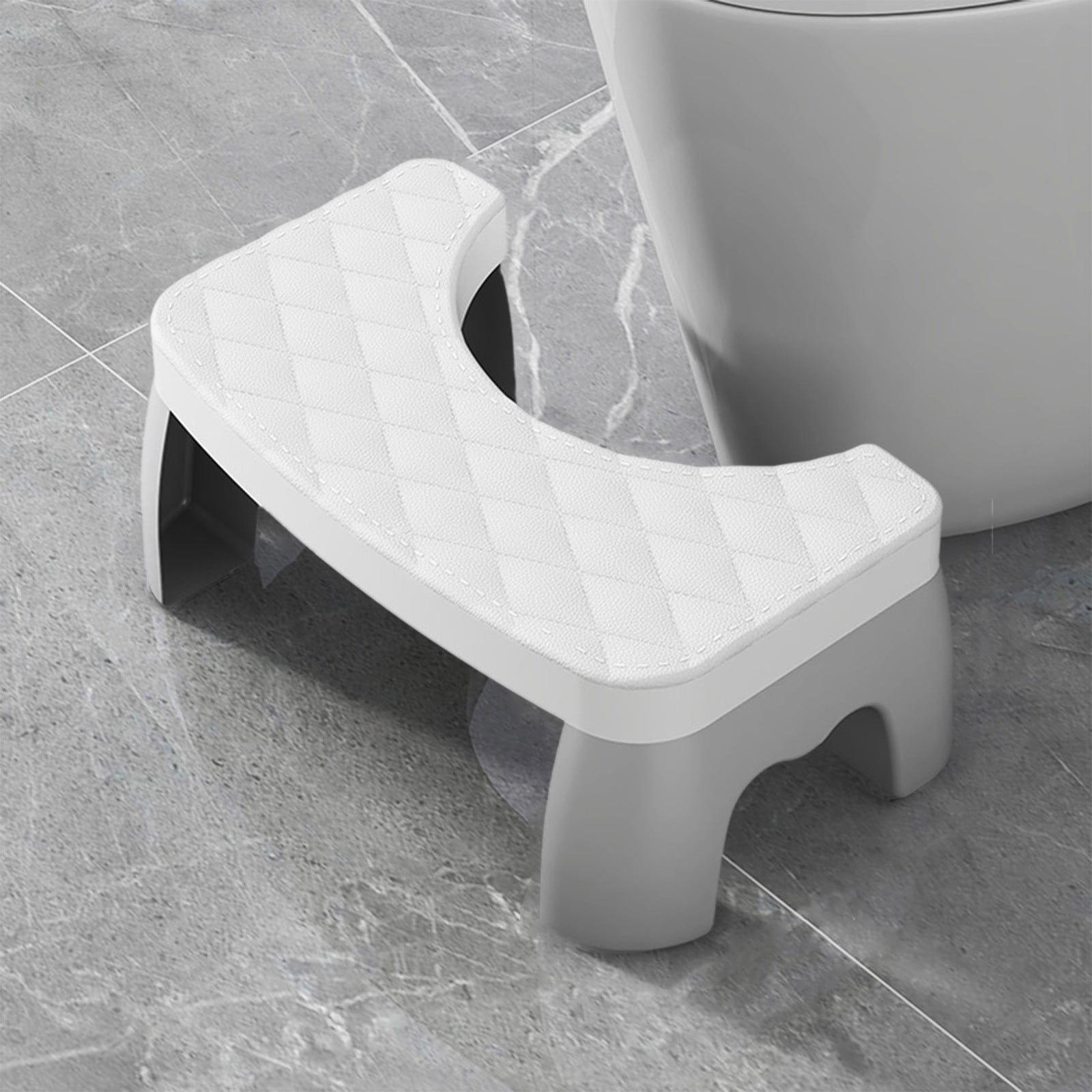 CQCYD Clearance Foldable Toilet Stool, Toilet Step Stool Poop Stool ...