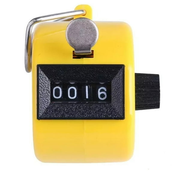 CQCYD Digital Hand Tally Counter 4 Digit Mechanical Clicker, Portable ...