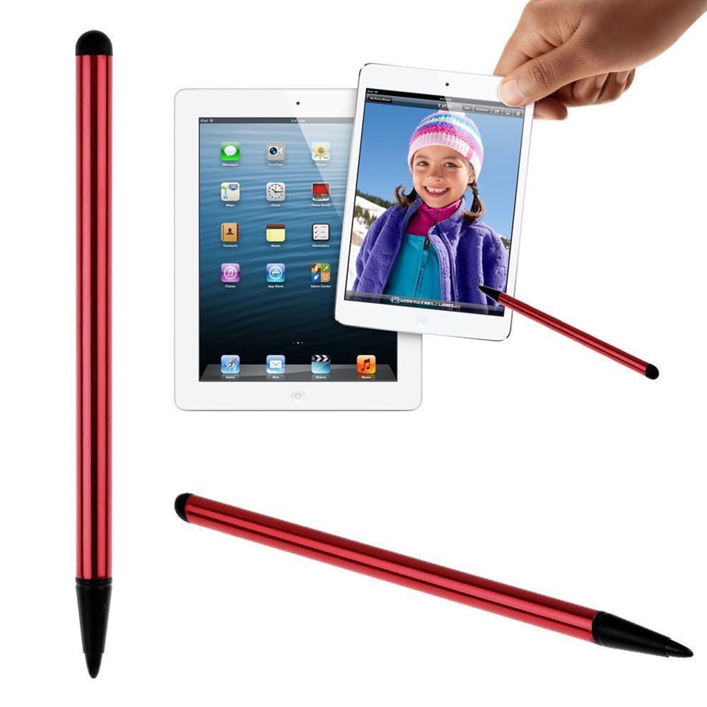 CQCYD Dual Tip Touch Screen Stylus Pen, 12cm Silicone Capacitive Stylus ...