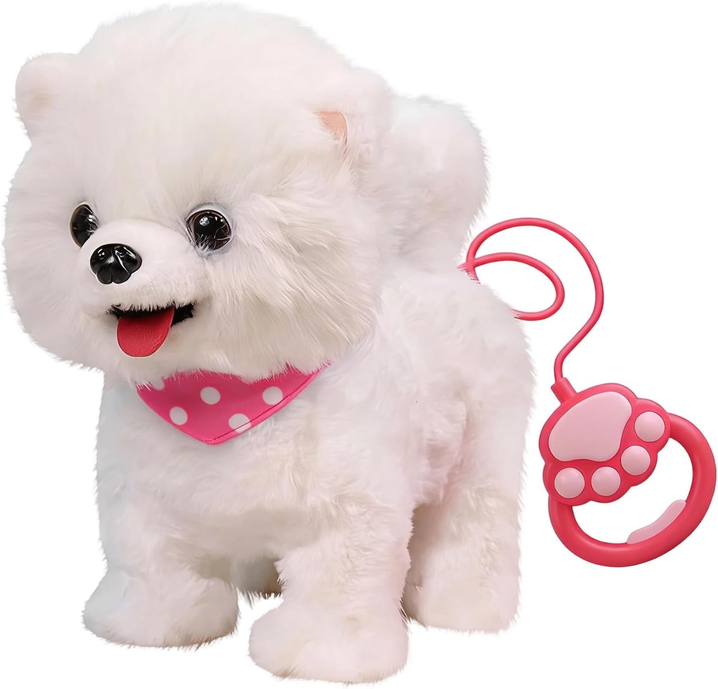 CQCYD Interactive Robotic DogToy, Smart Petting Responsive Puppy ...