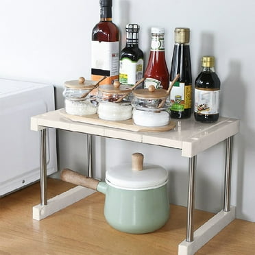 YIBUKIY 30 Inch Magnetic Stove Top Shelf - Silicone Kitchen Organizer ...