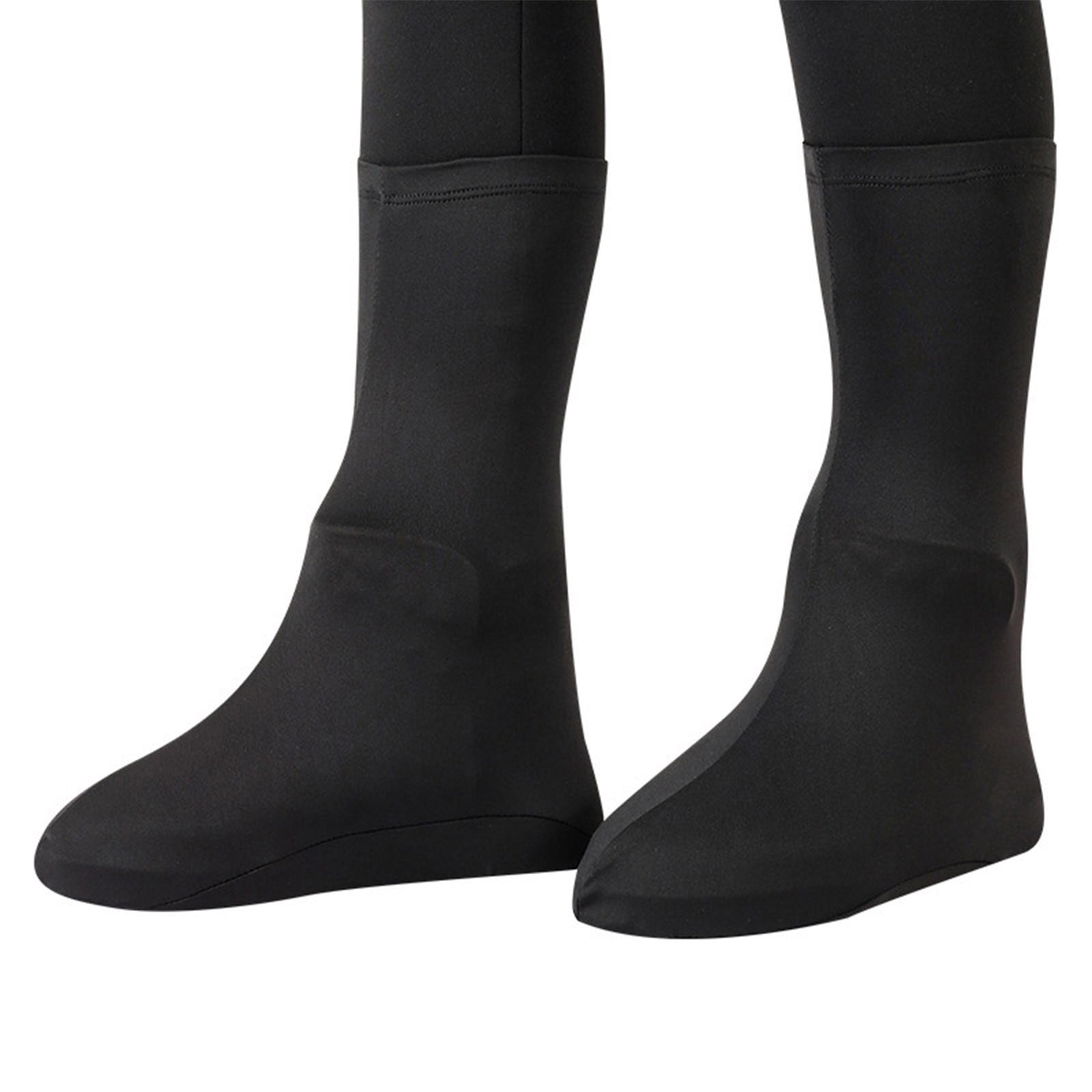 CQCYD Reusable Waterproof Shoe Covers For Adults, High Top Friction ...