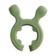 CQCYD Silicone Pot Clip Spatula Holder Rack, Heat Resistant Utensil ...