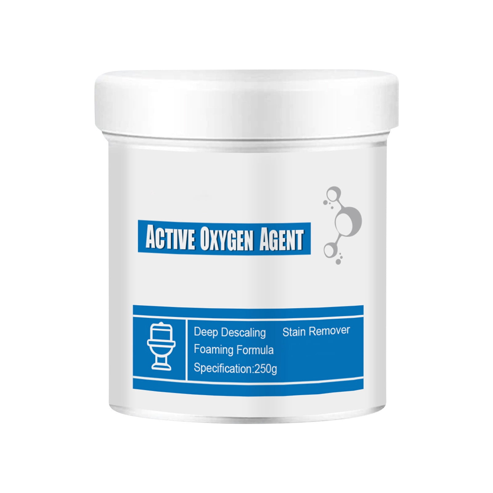 CQCYD Toilet Active Oxygen Cleaner, Powerful Bathroom Descaler And ...
