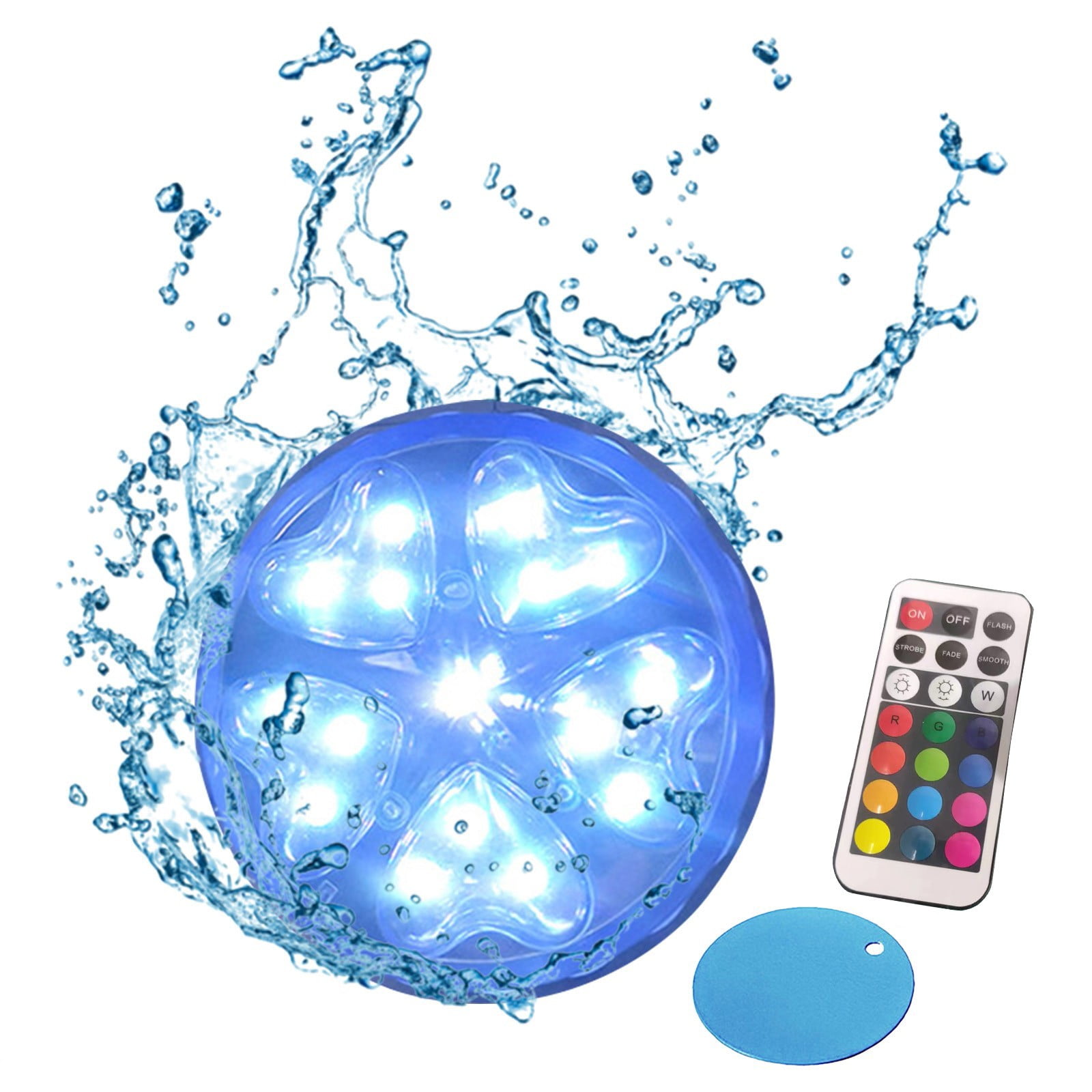 CQCYD Toys under $5 Submersible LED Lights Waterproof Pool Lights ...
